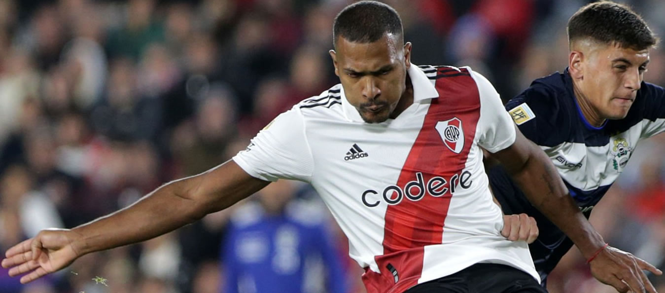 River de Rondón goleó a Gimnasia - lavinotinto.com