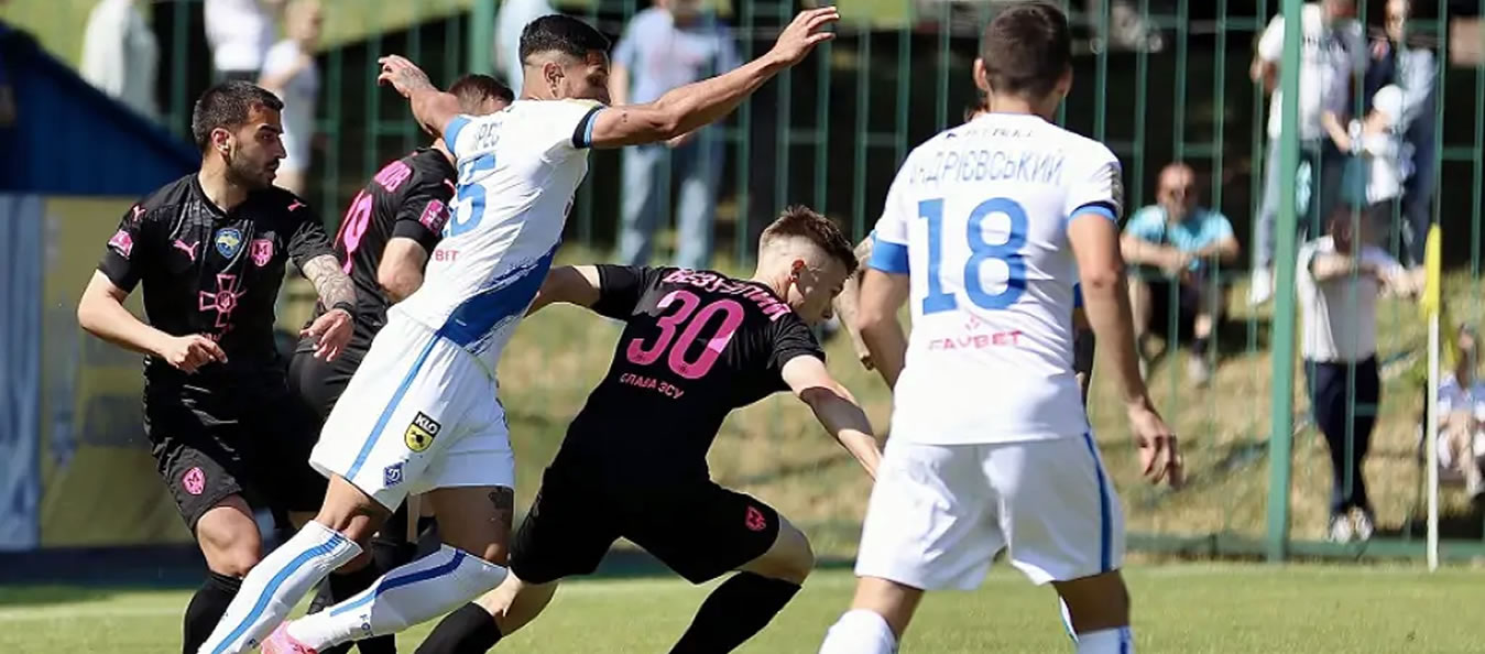 Eric Ramírez cerró con gol la temporada en Ucrania - lavinotinto.com