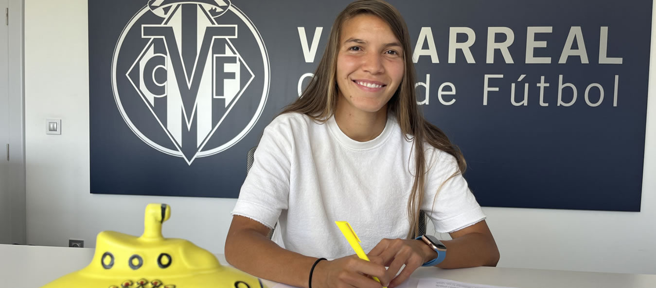 Yenifer Giménez renovó con el Villarreal hasta 2024 - lavinotinto.com