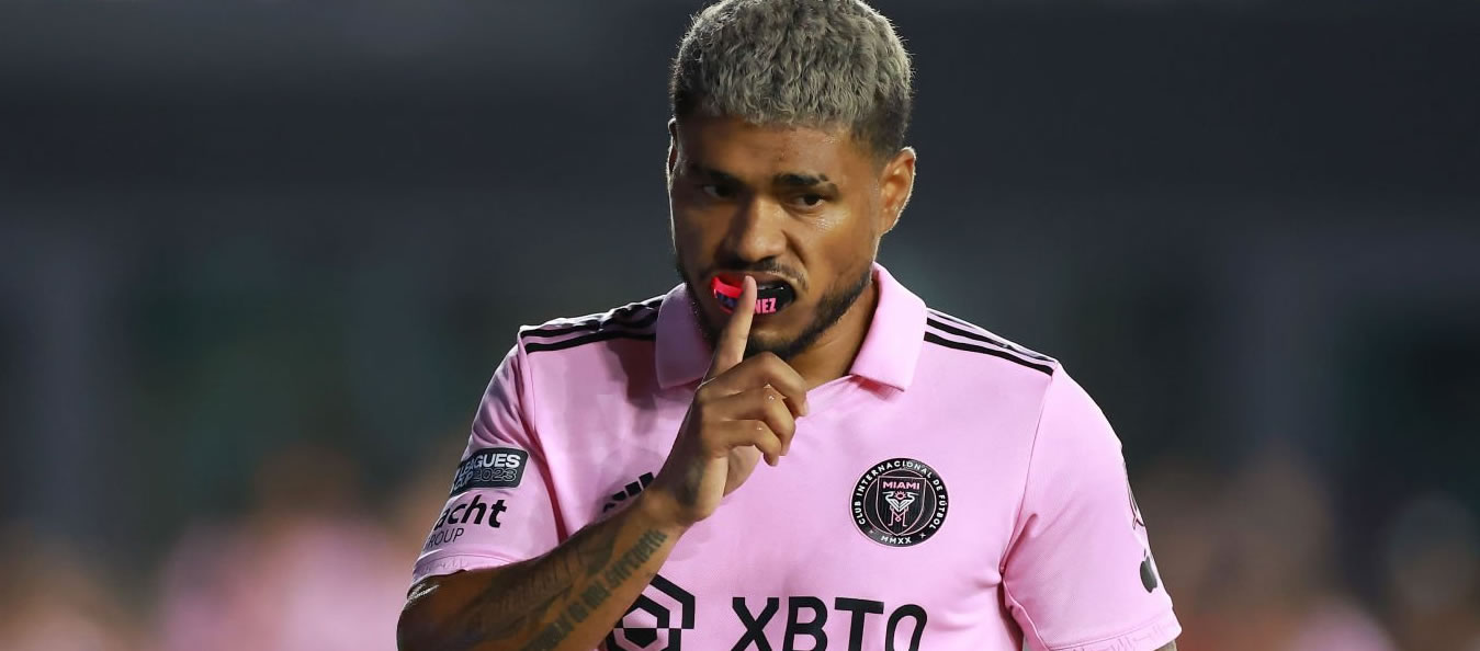 Goles de Josef Martínez y Jesús Bueno en la Leagues Cup - lavinotinto.com