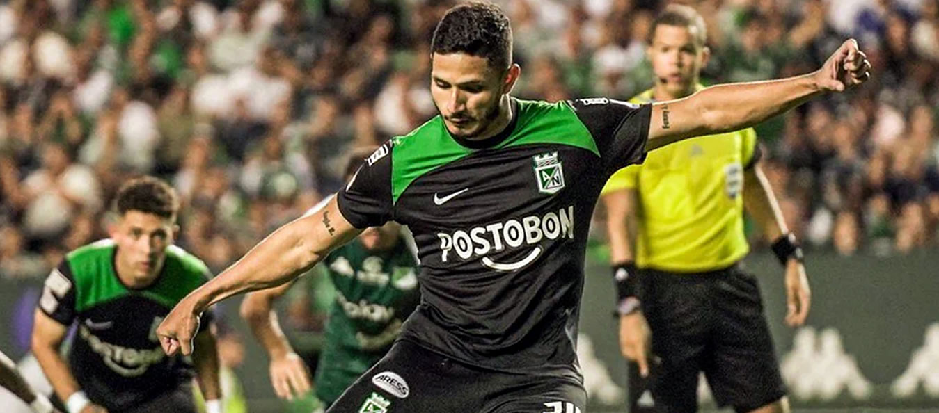 Eric Ramírez anotó su primer gol con Atlético Nacional - lavinotinto.com