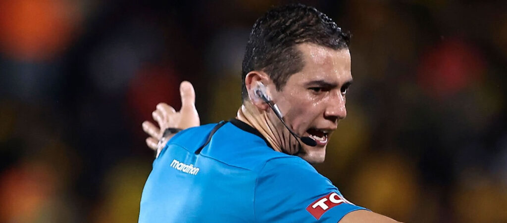 El colombiano Andrés Rojas será el árbitro del Venezuela-Paraguay ...