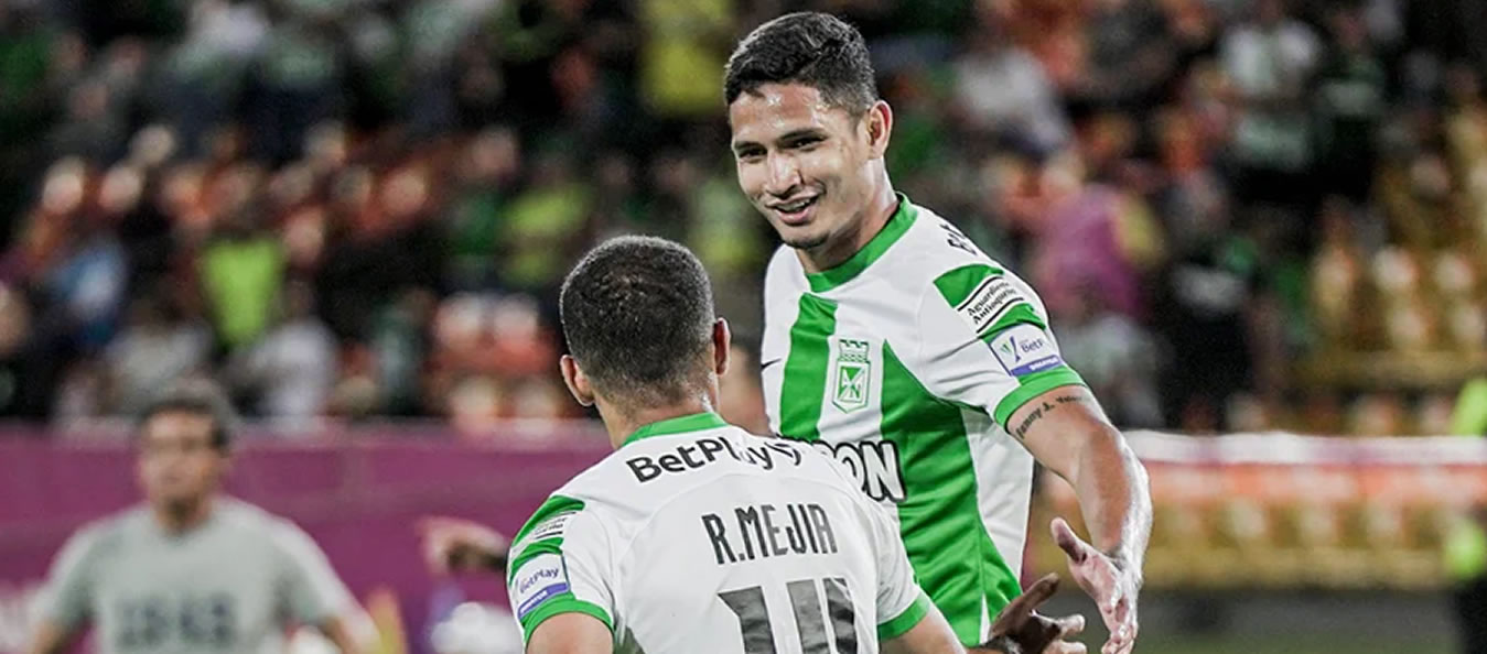 Eric Ramírez anotó en el triunfo de Atlético Nacional ante Pasto ...