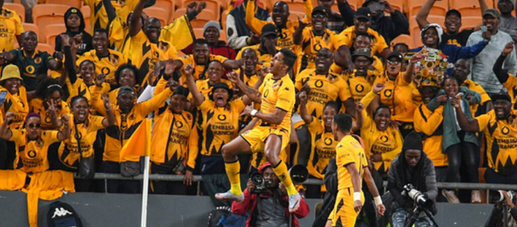 Edson Castillo anotó en la goleada de Kaizer Chiefs - lavinotinto.com