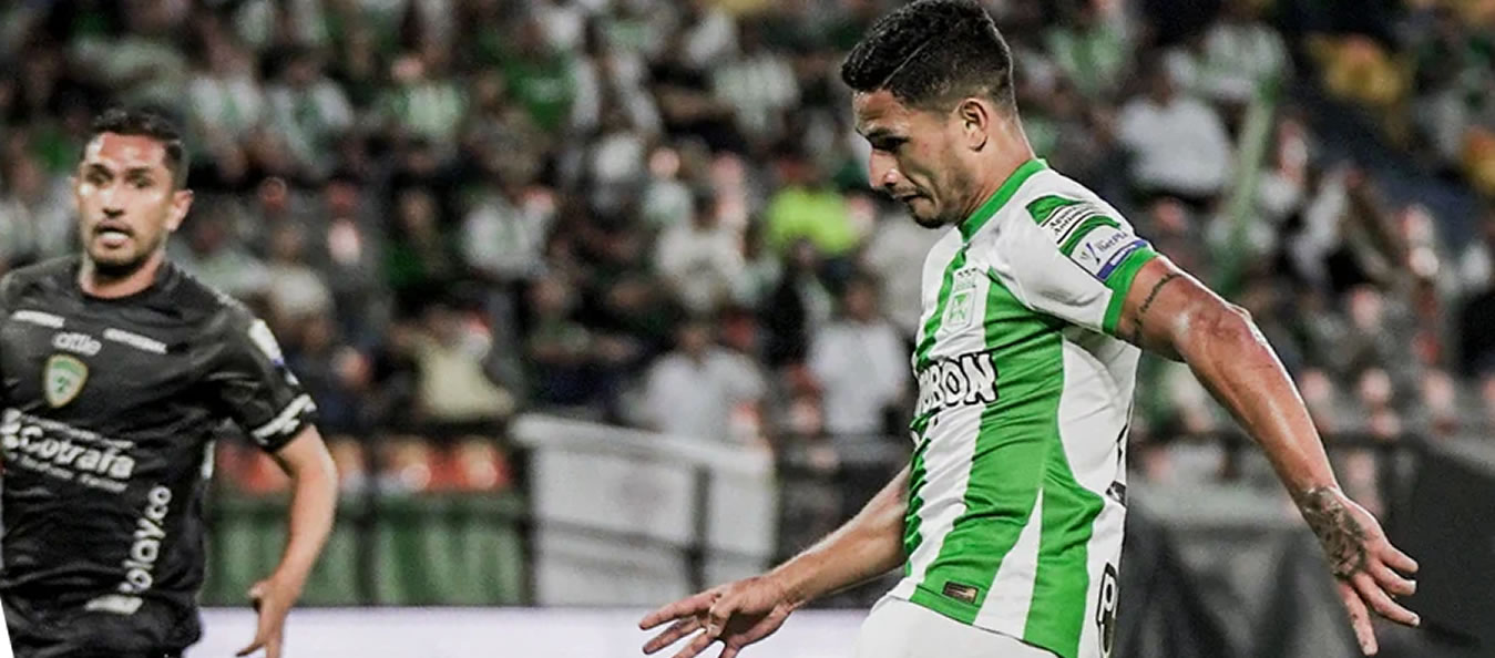 Eric Ramírez anotó en la goleada de Atlético Nacional ante La Equidad ...