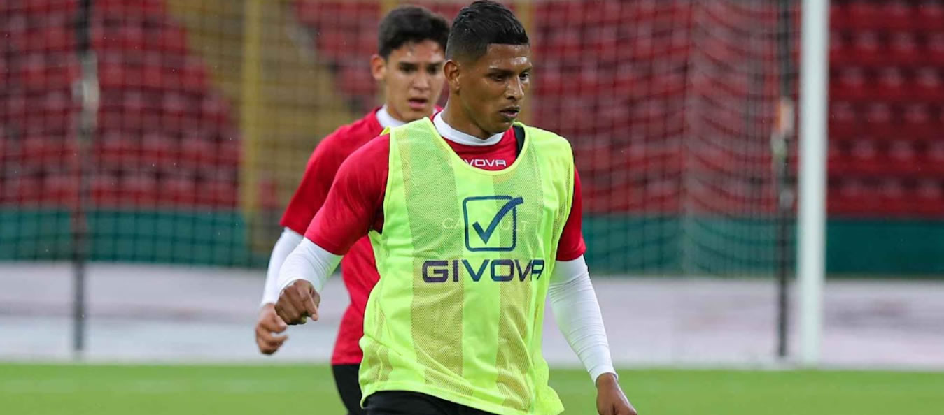 Edson Castillo entró en la lista vinotinto por Jesús Bueno ...