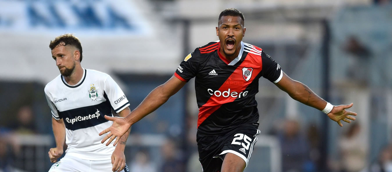 Gol de Salomón Rondón le dio el triunfo a River ante Gimnasia ...