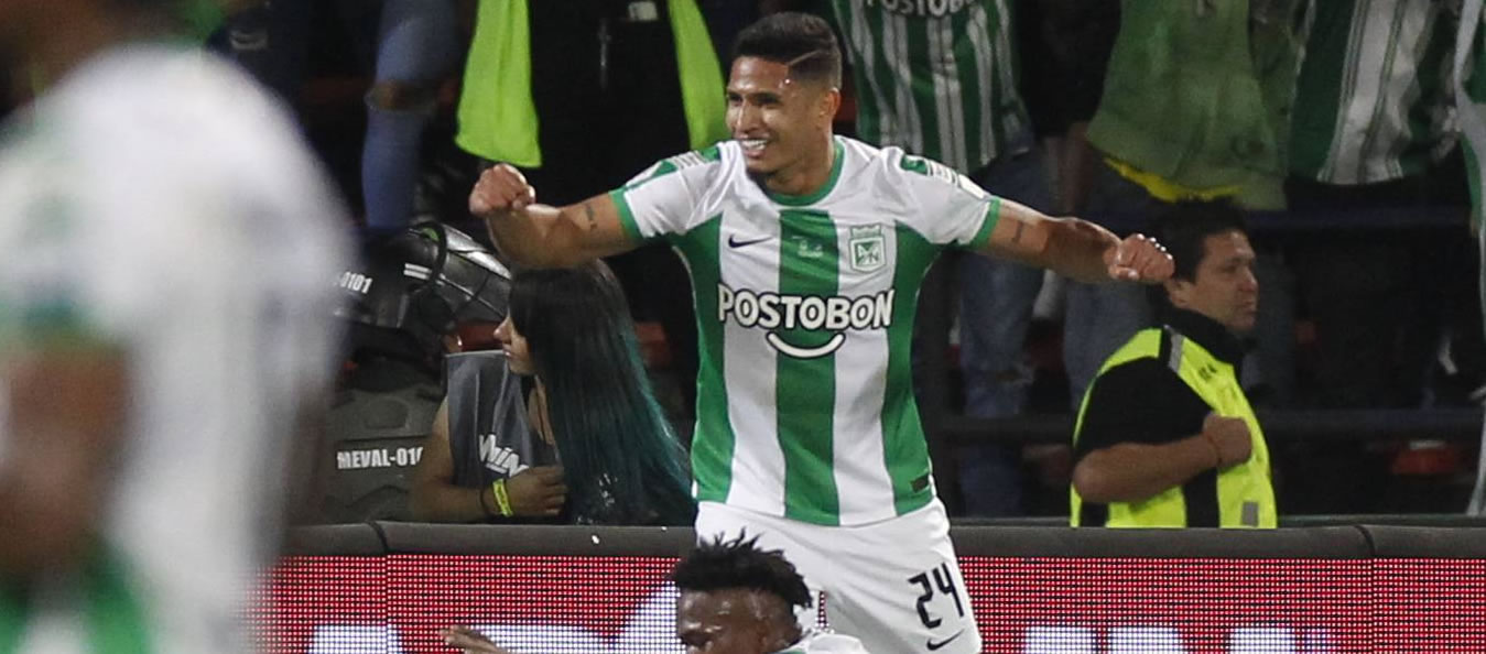 Eric Ramírez campeón de la Copa Colombia con Atlético Nacional ...