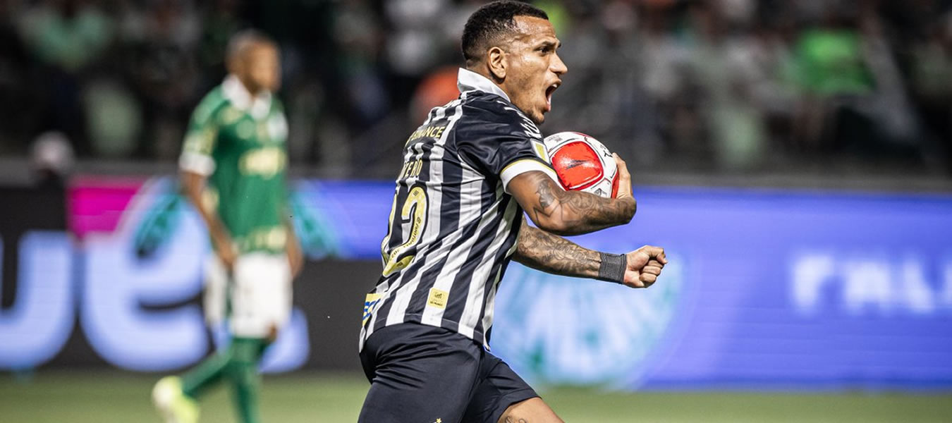 Rómulo Otero anotó en la derrota de Santos ante Palmeiras - lavinotinto.com