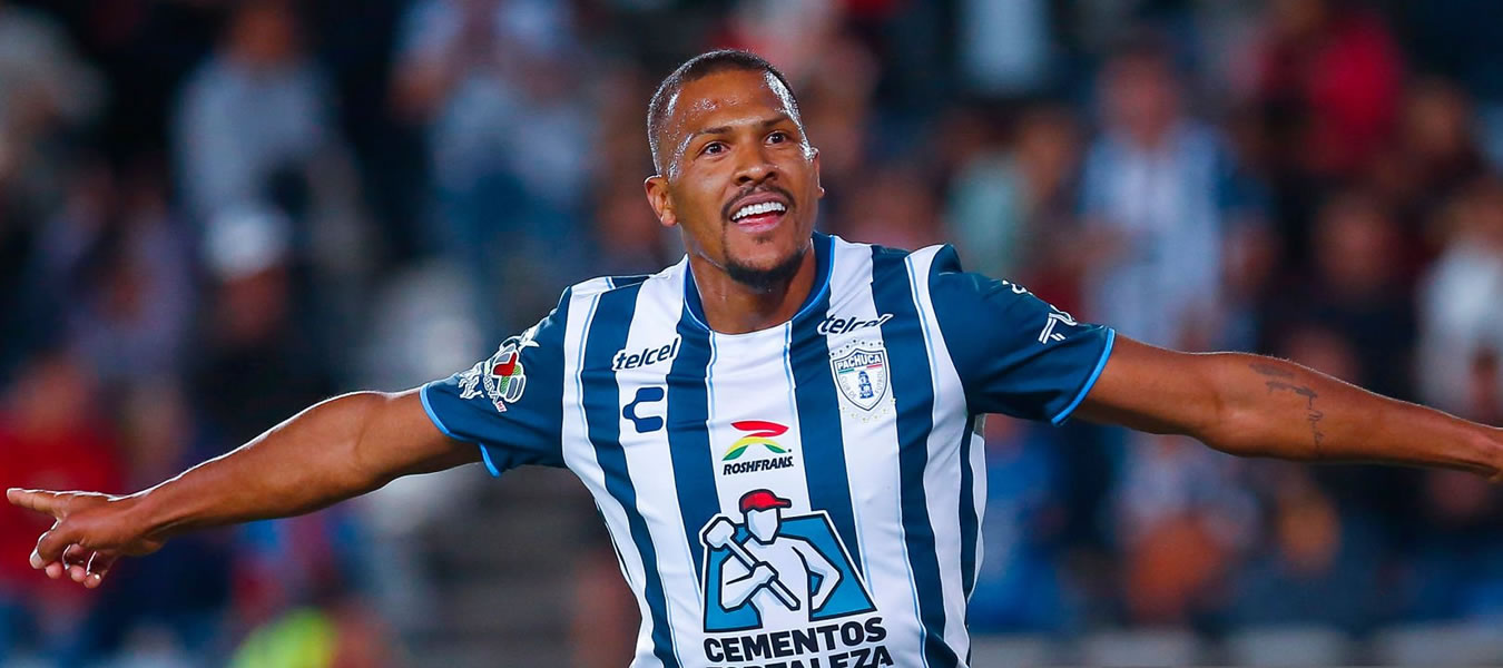 Salomón Rondón anotó en el triunfo de Pachuca ante Juárez - lavinotinto.com