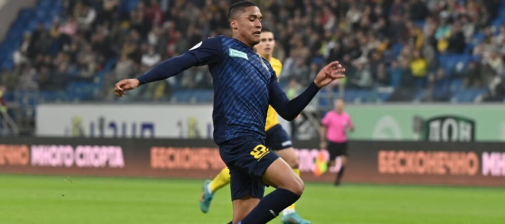 Saúl Guarirapa marcó en el empate del Sochi con el Rostov - lavinotinto.com