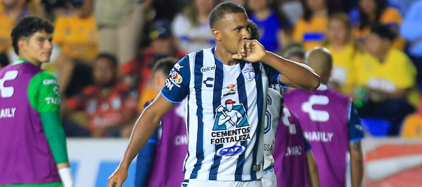 Rondón marcó en el triunfo de Pachuca ante Tigres - lavinotinto.com