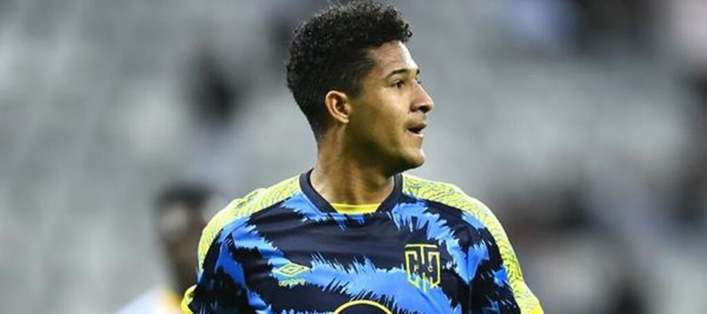 Darwin González anotó en el empate del Cape Town City - lavinotinto.com