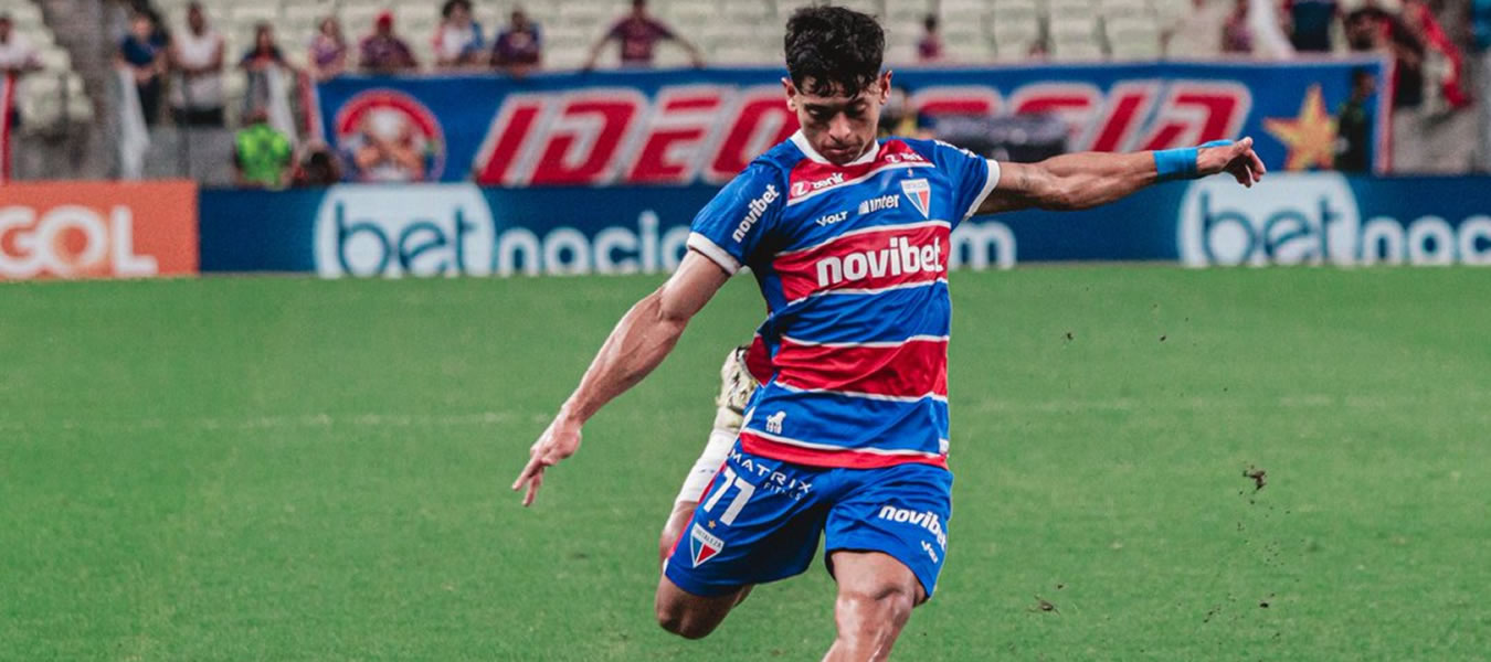 Kervin Andrade debutó con gol en el Brasileirao - lavinotinto.com