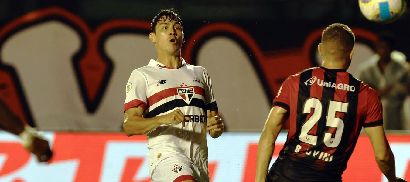 Nahuel Ferraresi marcó su primer gol con el Sao Paulo - lavinotinto.com