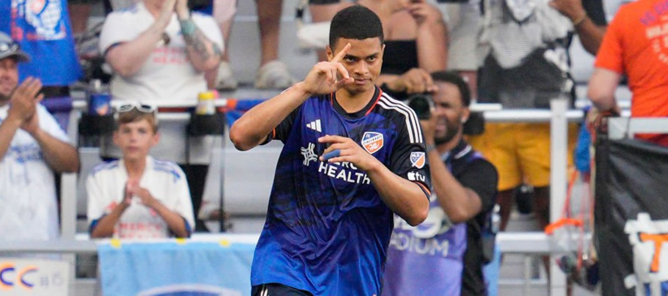 Jornada de goles venezolanos en la MLS - lavinotinto.com