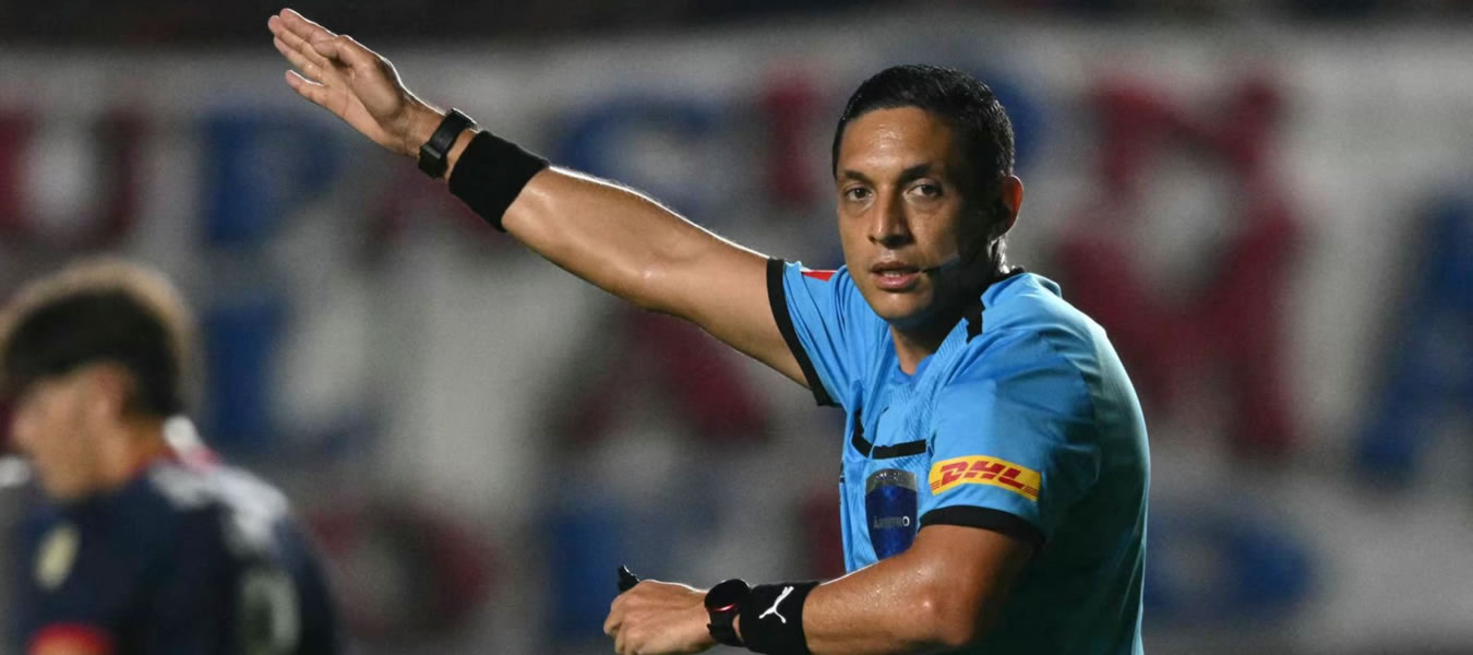 Jesús Valenzuela dirigirá el partido inaugural de la Copa América ...
