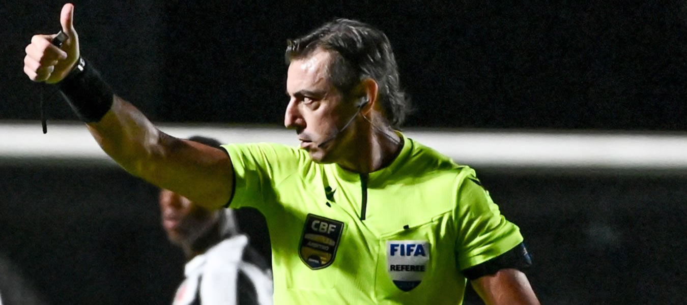 Brasileño Raphael Claus será el árbitro del Venezuela-México ...