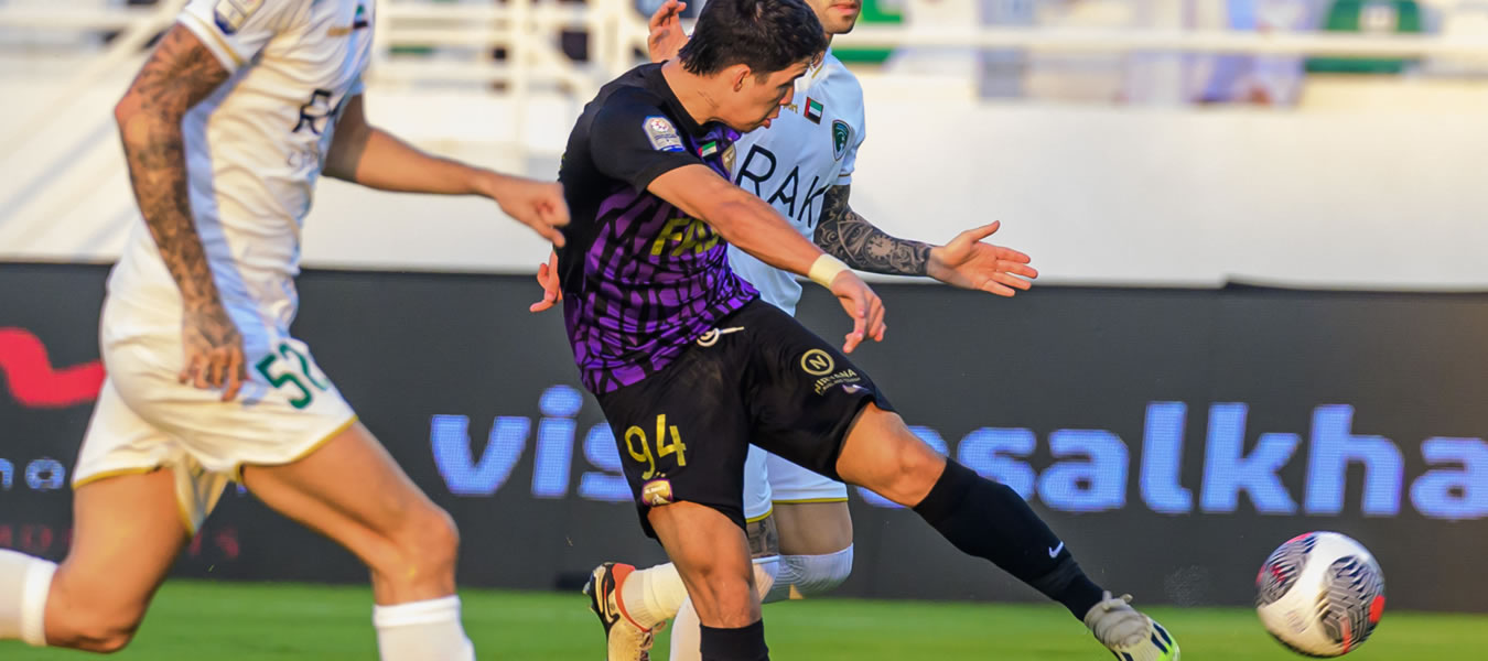 Primera titularidad de Yohan González con el Al Ain - lavinotinto.com