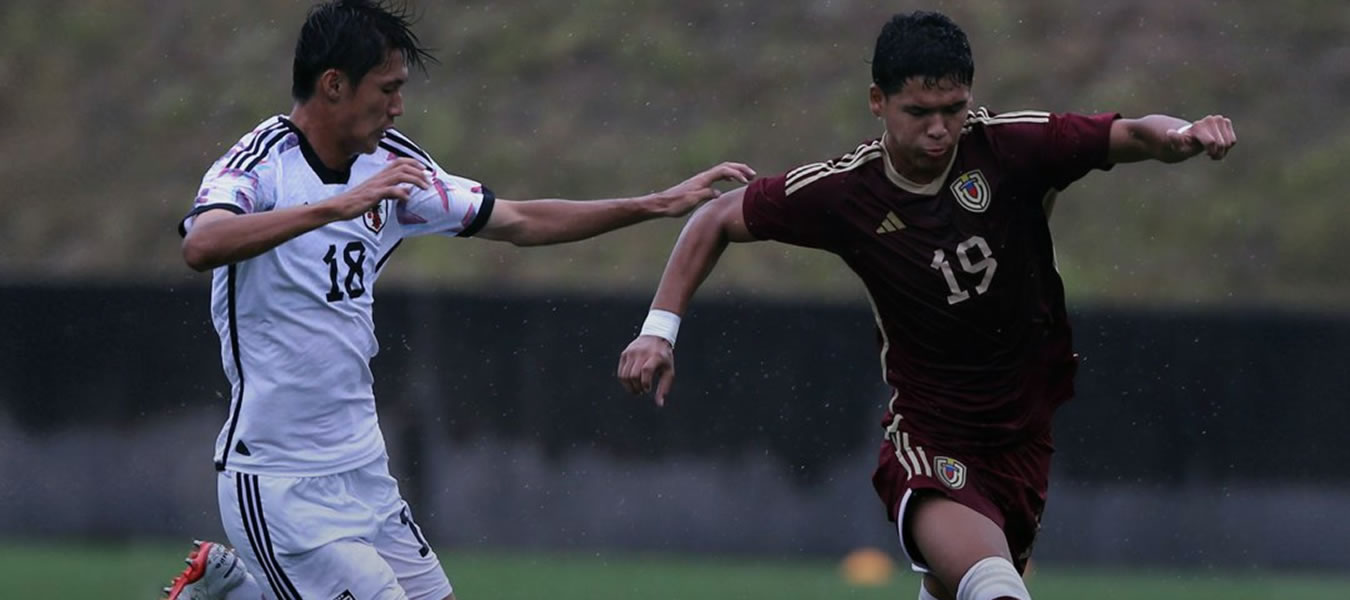 La Vinotinto sub-17 cayó ante Japón - lavinotinto.com