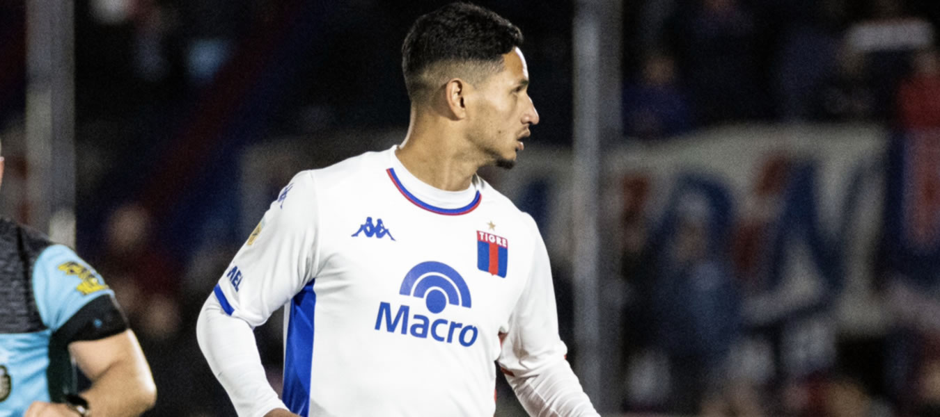 Eric Ramírez debutó con gol en Tigre - lavinotinto.com