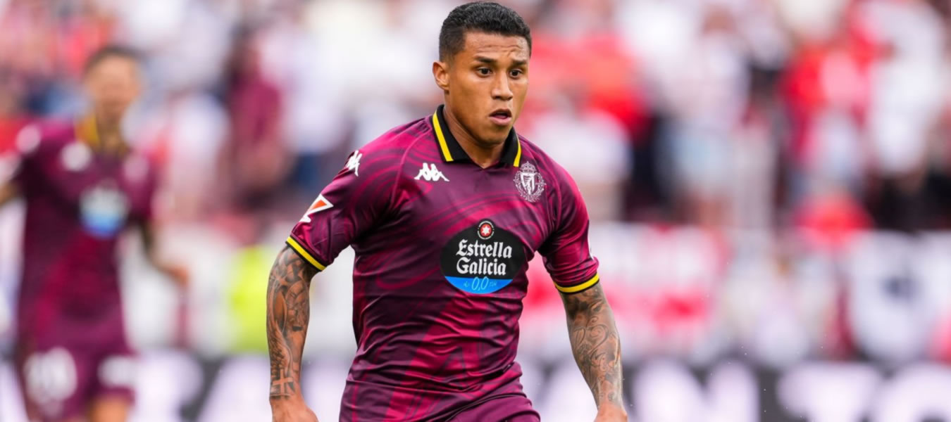 Valladolid de Darwin Machís cayó ante el Sevilla - lavinotinto.com