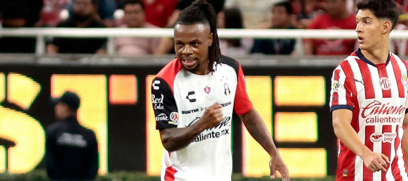 Jhon Murillo brilló en el clásico entre Atlas y Chivas - lavinotinto.com