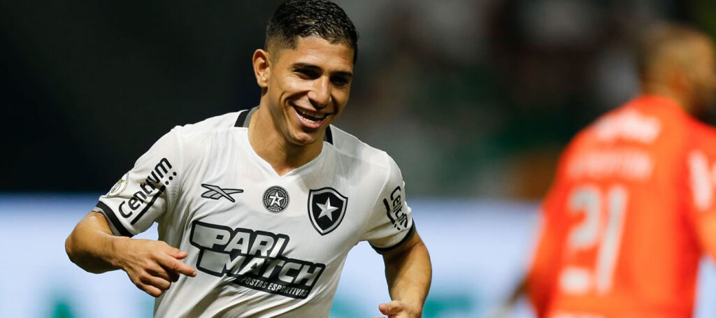Gol de Savarino en el triunfo de Botafogo ante Palmeiras - lavinotinto.com