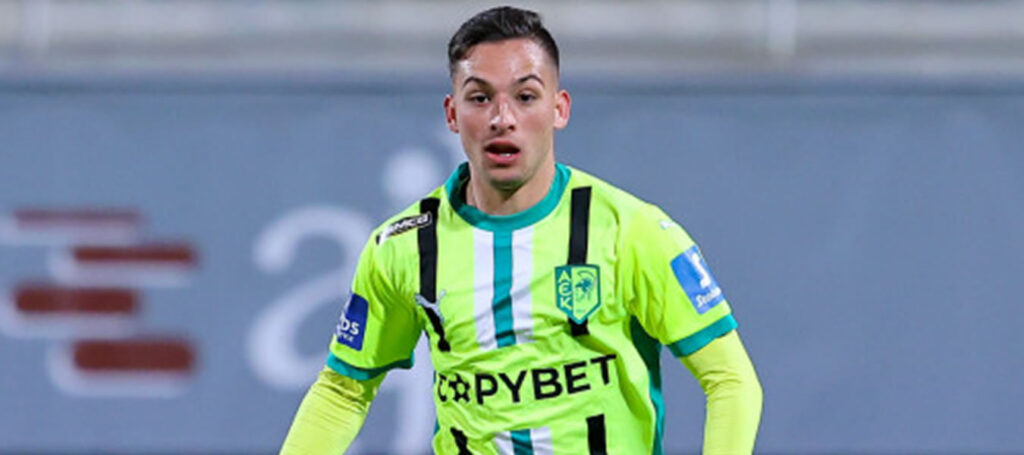 Primera titularidad de Yerson Chacón en Chipre - lavinotinto.com