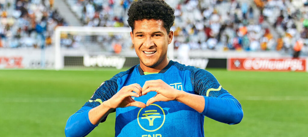 Gol de Darwin González le dio el triunfo a Cape Town City ante Kaizer ...