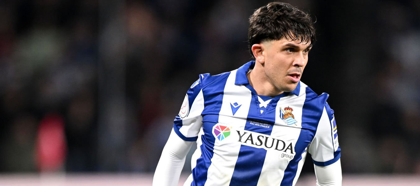 Real Sociedad de Aramburu perdió en la ida de semifinales de Copa del ...