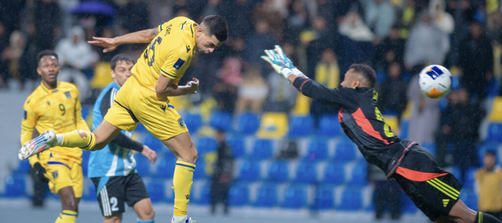 Gol de Renné Rivas en la Champions asiática - lavinotinto.com