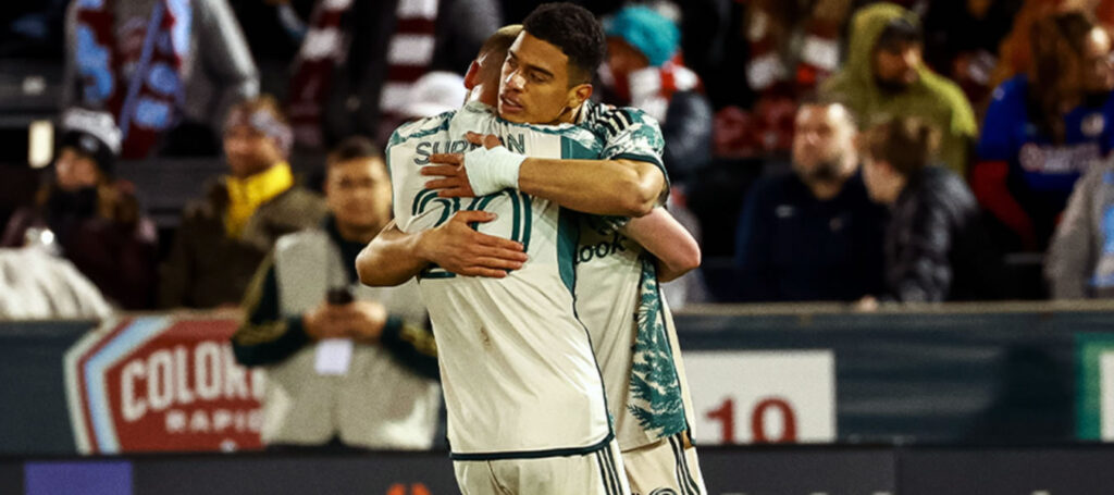 Primer gol de Kevin Kelsy con Portland Timbers - lavinotinto.com
