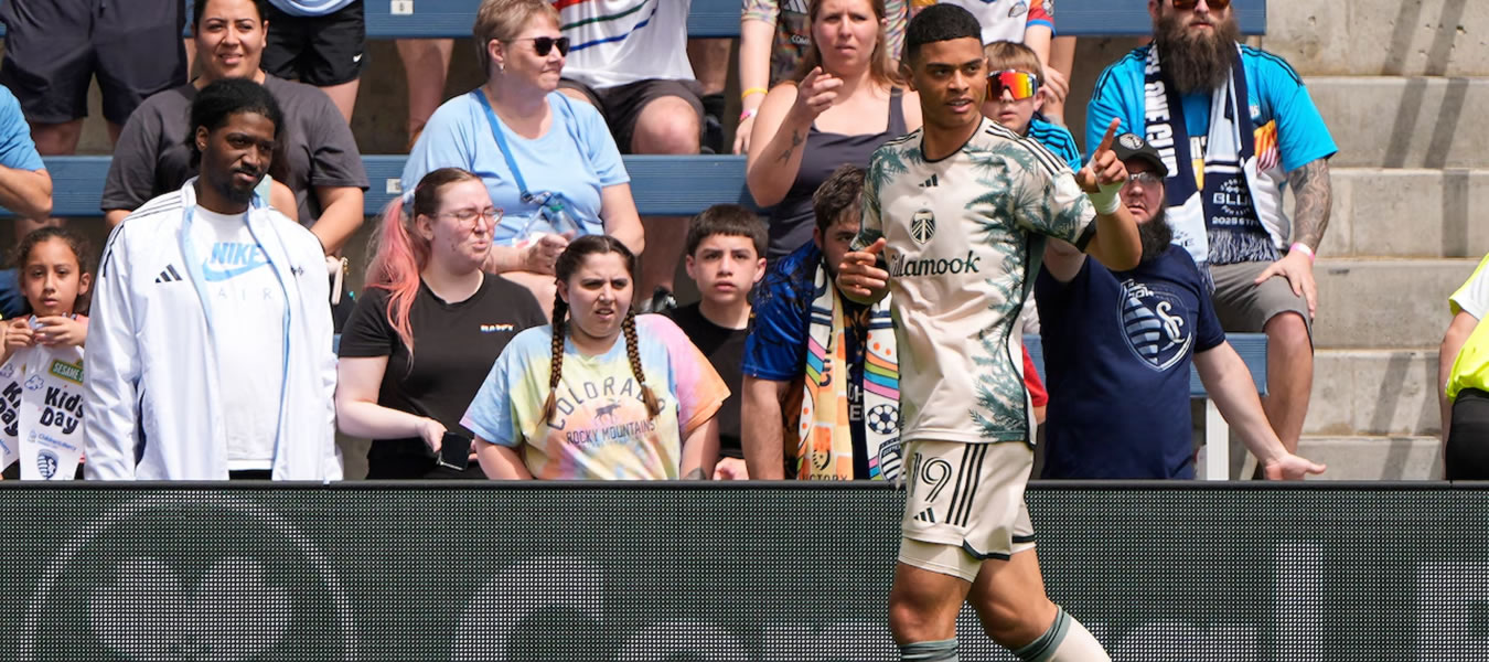 Kevin Kelsy marcó doblete en el triunfo de Portland Timbers ...