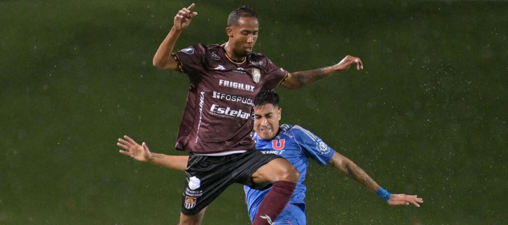 Carabobo FC sumó su primer punto en la Libertadores - lavinotinto.com