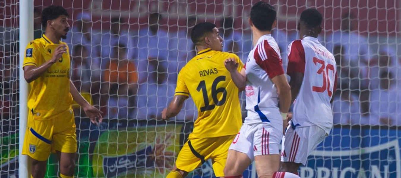 Al Taawoun de Renné Rivas eliminado en semifinales de la Champions ...