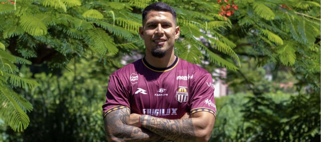 Jean Fuentes anunciado por el Carabobo - lavinotinto.com