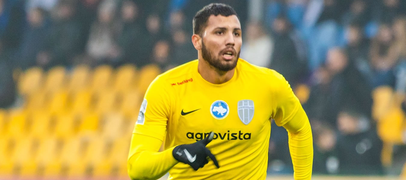 Primer gol de Bryan Castillo en la liga ucraniana - lavinotinto.com