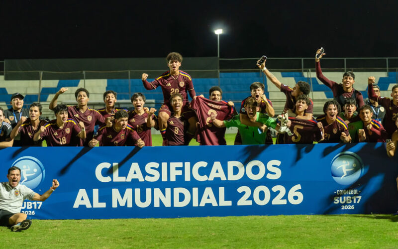 La Vinotinto sub-17 clasificó a su tercer Mundial consecutivo ...