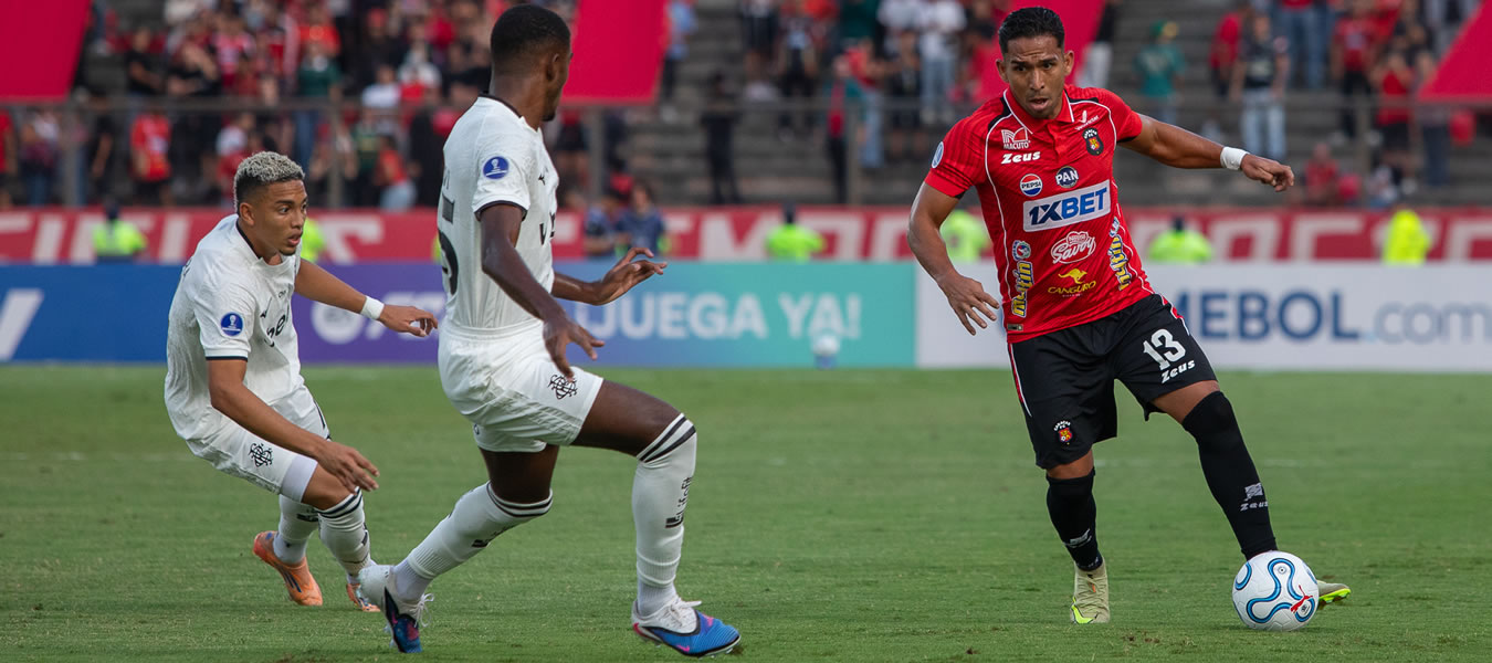 Santa Fe-Caracas y UCV-Santos en playoffs de Sudamericana - lavinotinto.com